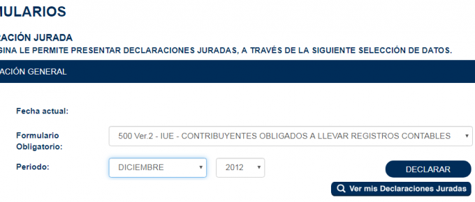 ejemplo formulario 500 Archivos - Bolivia Impuestos Blog