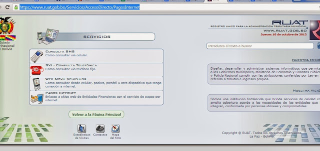 Impuestos de vehiculos RUAT, cómo realizar el pago - Bolivia Impuestos Blog