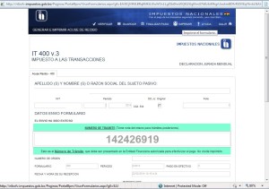 como llenar formulario 1000 Archivos - Bolivia Impuestos Blog