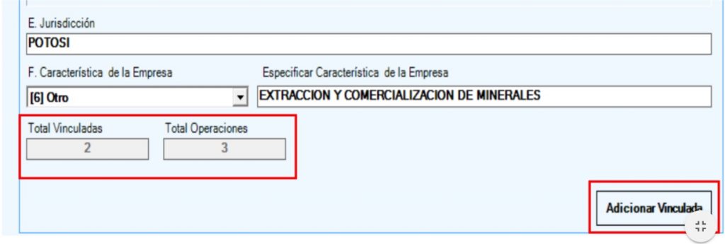 Formulario 601 Partes Vinculadas - Bolivia Impuestos Blog