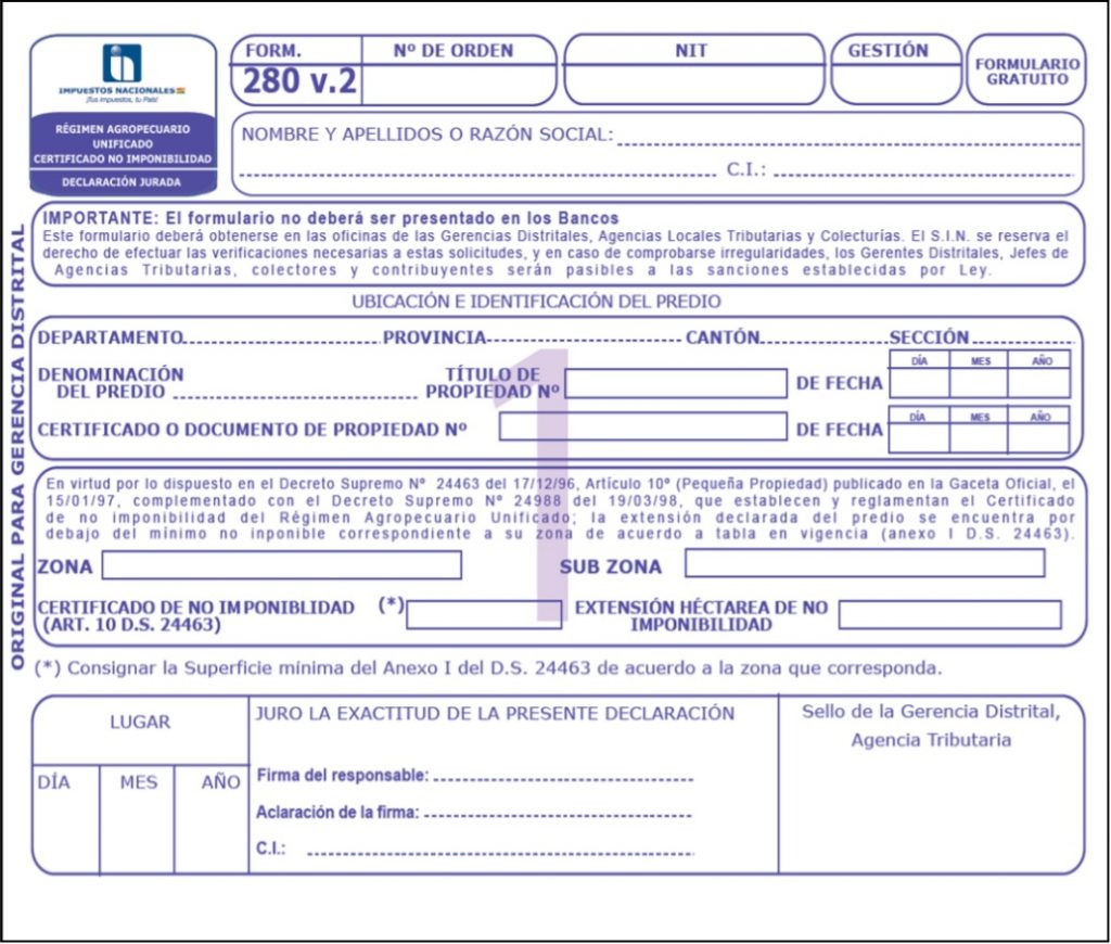 RND 10-0006-16 - Bolivia Impuestos Blog