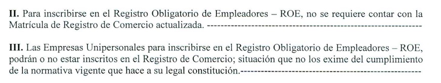 Resolución 105/18. El ROE y los nuevos procedimientos - Bolivia ...