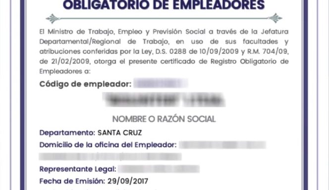 Resolución 105/18. El ROE y los nuevos procedimientos - Bolivia ...