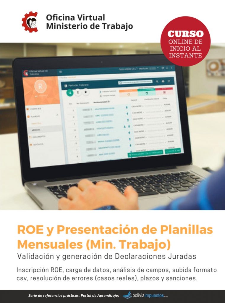 Resolución 105/18. El ROE y los nuevos procedimientos - Bolivia ...