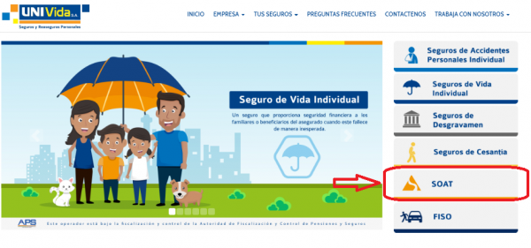 Univida SOAT compra y registro - Bolivia Impuestos Blog