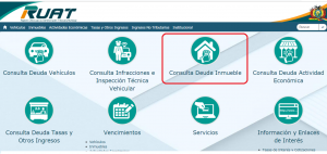 Ruat impuestos inmuebles, como pagar - Bolivia Impuestos Blog
