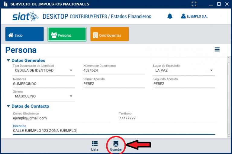 7 pasos para descargar e instalar el SIAT para Estados Financieros ...