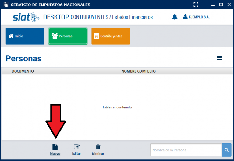 7 pasos para descargar e instalar el SIAT para Estados Financieros ...