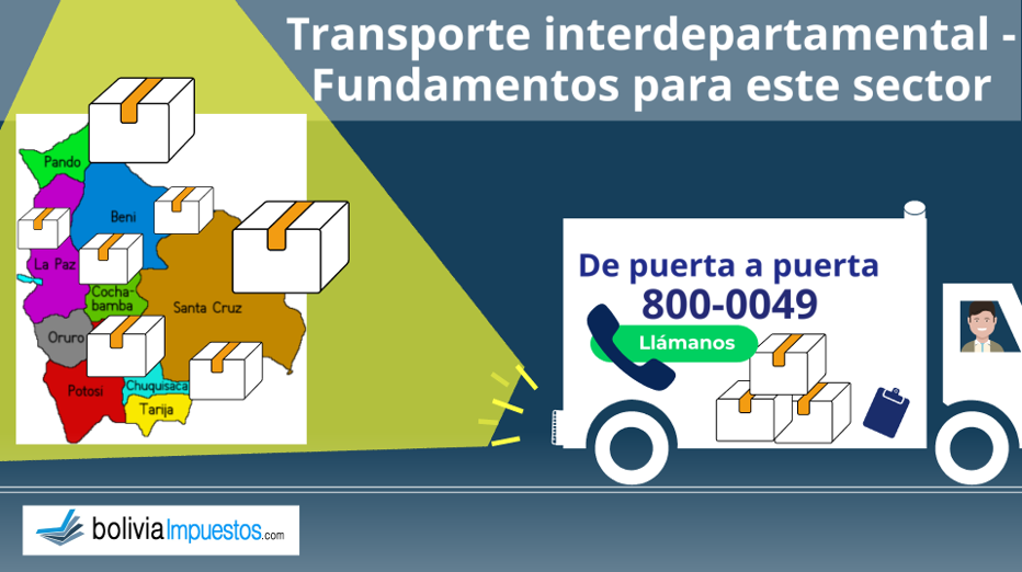 TRANSPORTE INTERDEPARTAMENTAL – TODOS SUS FUNDAMENTOS