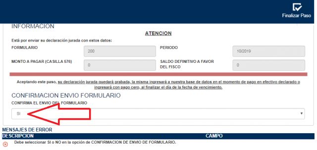 Llenado Formulario 200 con donaciones, devoluciones, exportación ...
