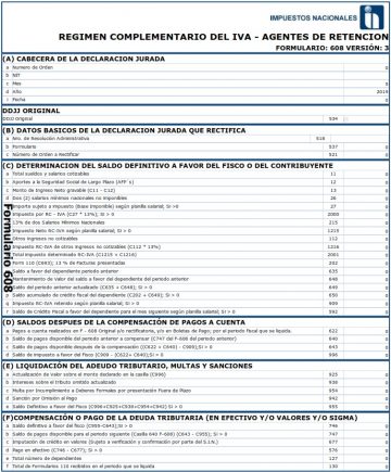 formulario 608 Archivos - Bolivia Impuestos Blog