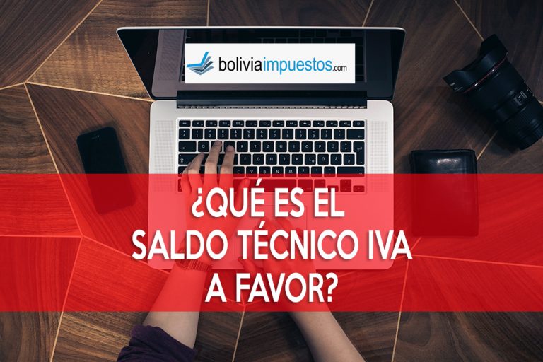 iva débito fiscal Archivos - Bolivia Impuestos Blog