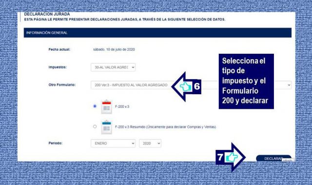 Formulario 200 v3 ¿Cómo llenarlo? - Bolivia Impuestos Blog