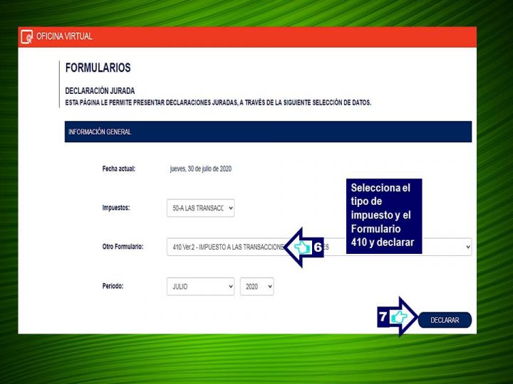 Formulario 410 ejemplo de llenado - Bolivia Impuestos Blog