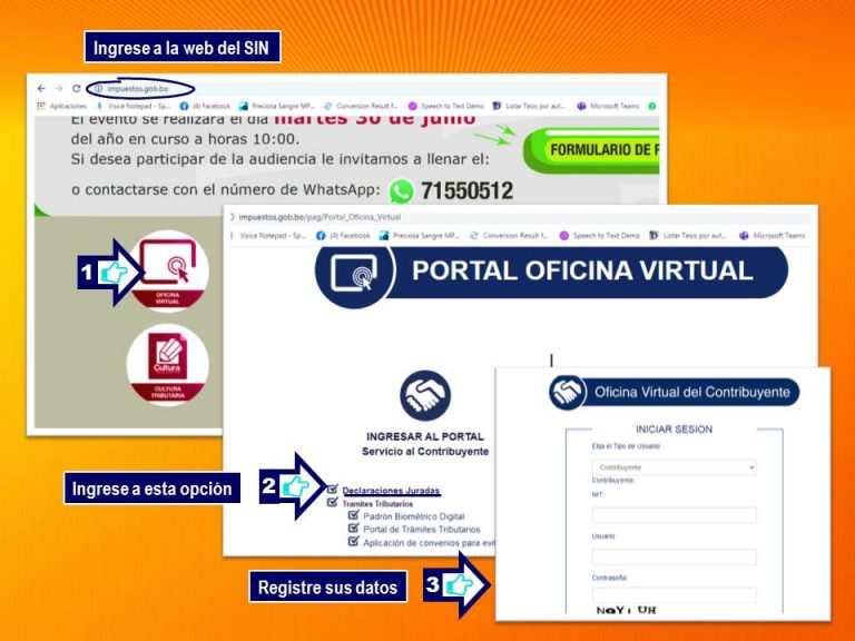Guía de llenado de formulario 500 IUE - Bolivia Impuestos Blog