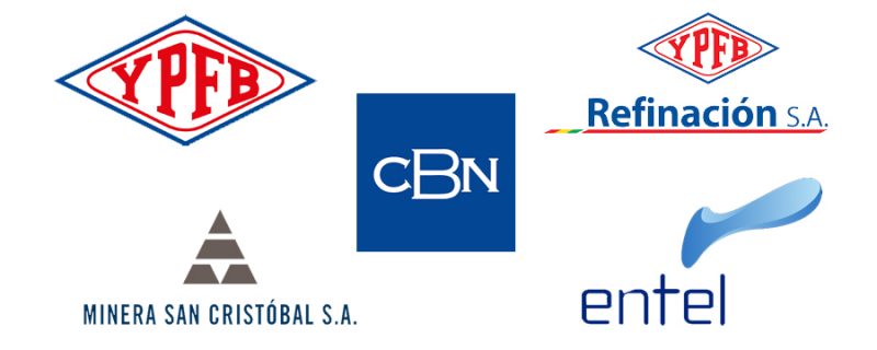 Cuáles son las empresas PRICOS en Bolivia
