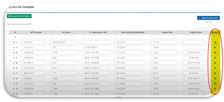 Contribuyentes Directos del RC-IVA: nuevo Form 110 v4 MIS FACTURAS para ...
