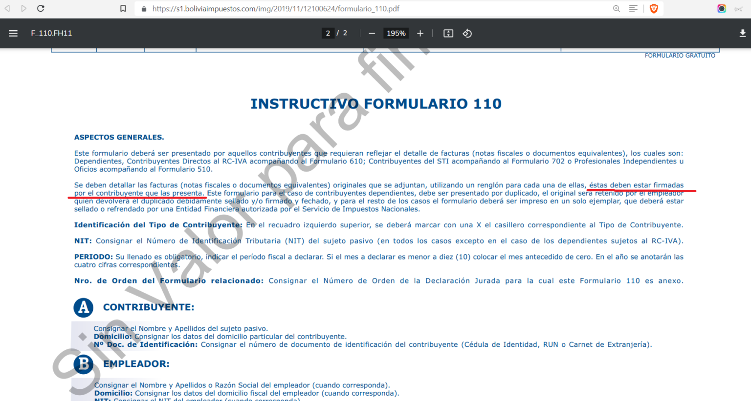 Como empleador, ¿qué debo revisar de los formularios 110 dependientes ...