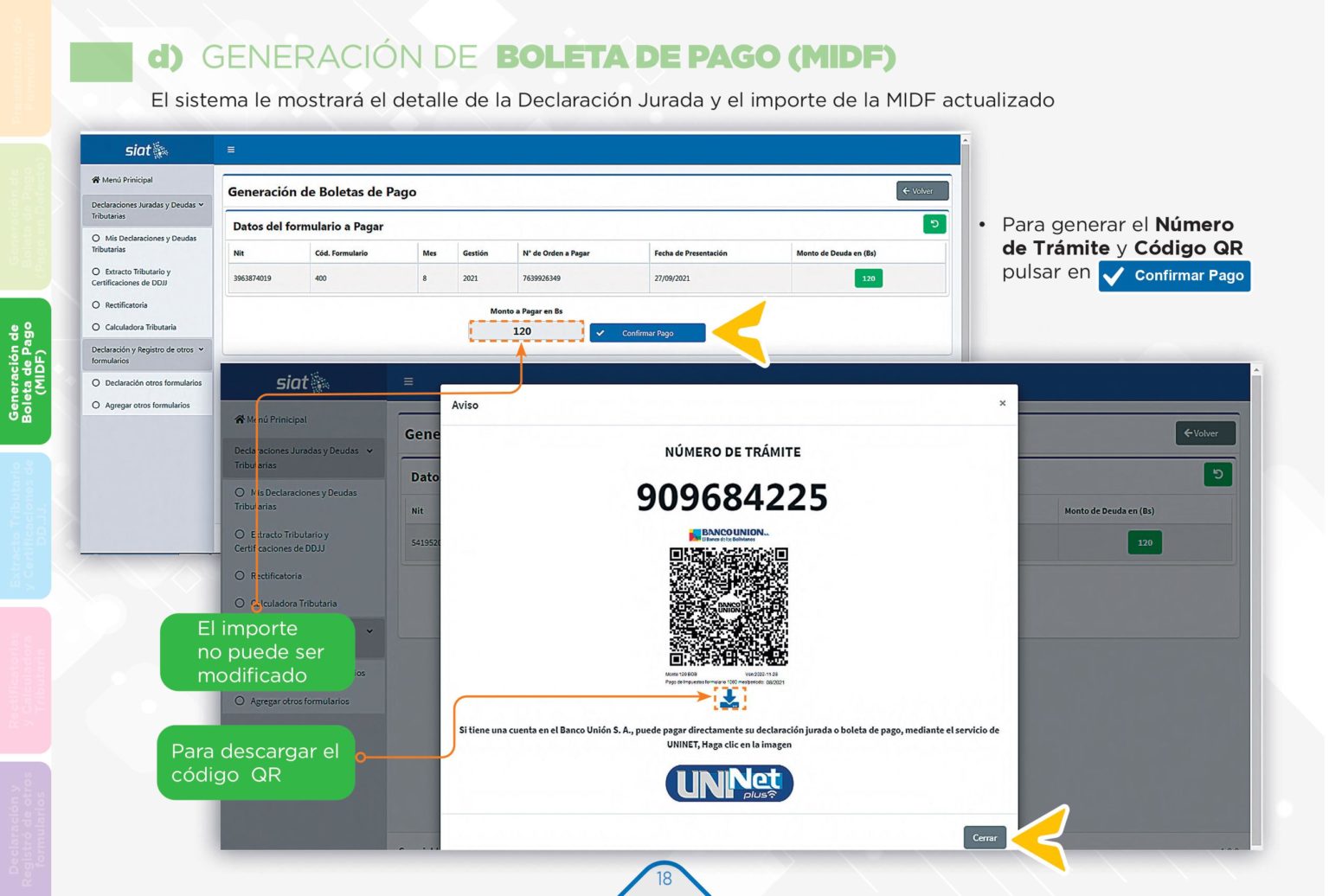 LLENADO DE BOLETA 1000 : Pasos sencillos para tus pagos