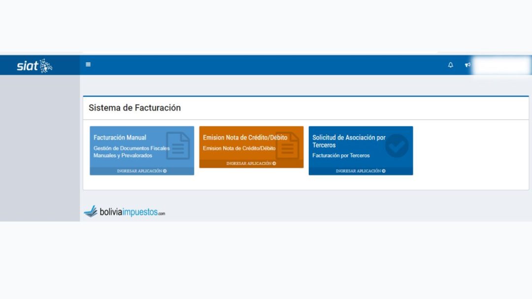 Paso a paso para sacar nuevos talonarios de facturas manuales ...