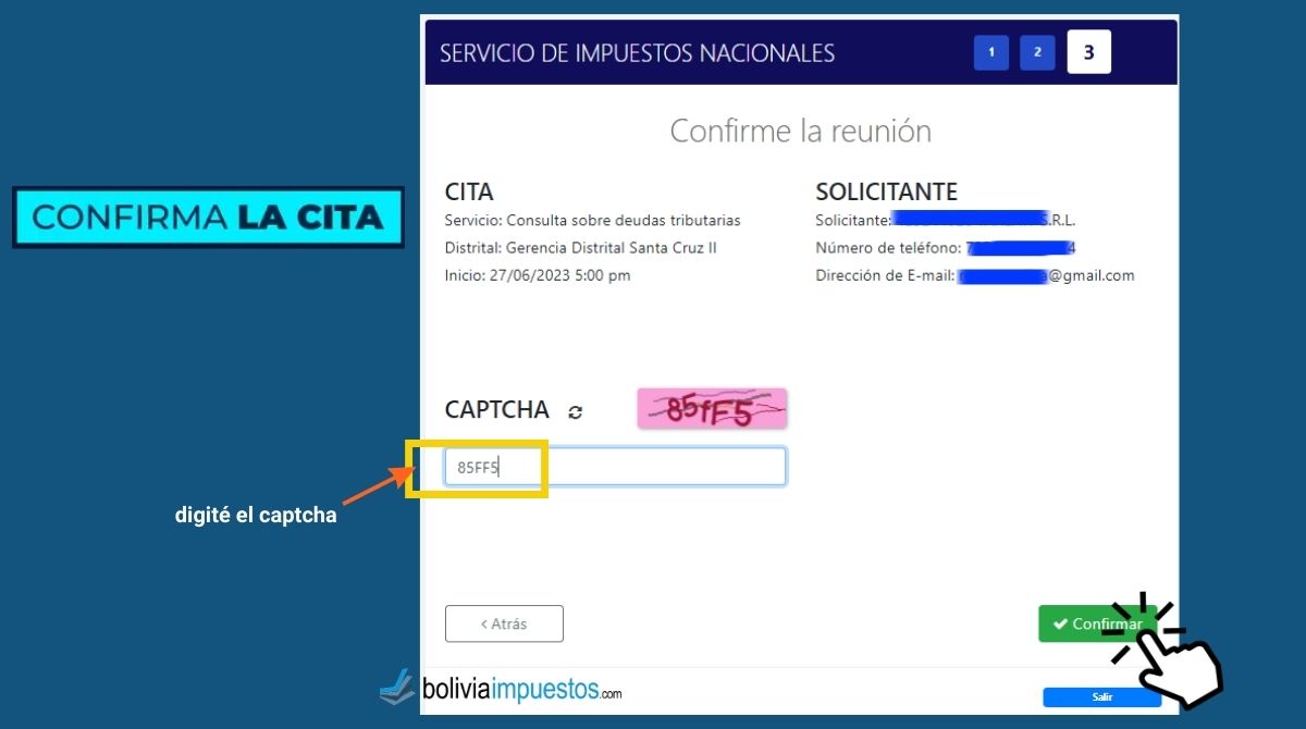 Pros y contras de agendar una cita por video con el SIN