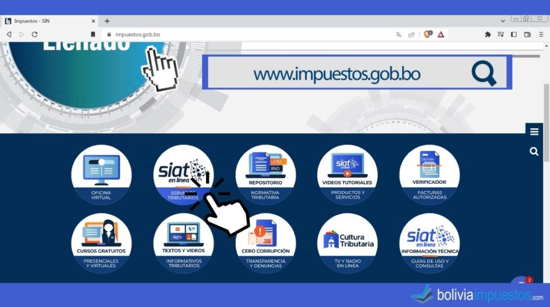 Solución para errores materiales en formularios - Bolivia Impuestos Blog Solución para errores materiales en formularios - Bolivia Impuestos Blog