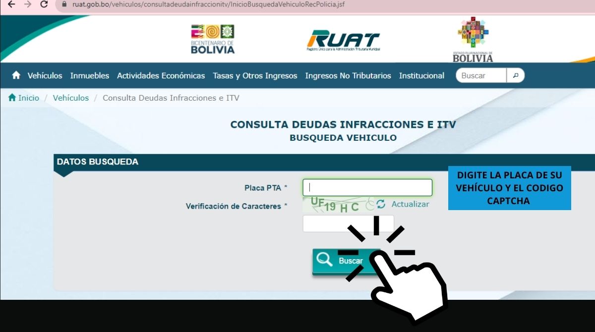 Consulta las Infracciones de tu vehículo