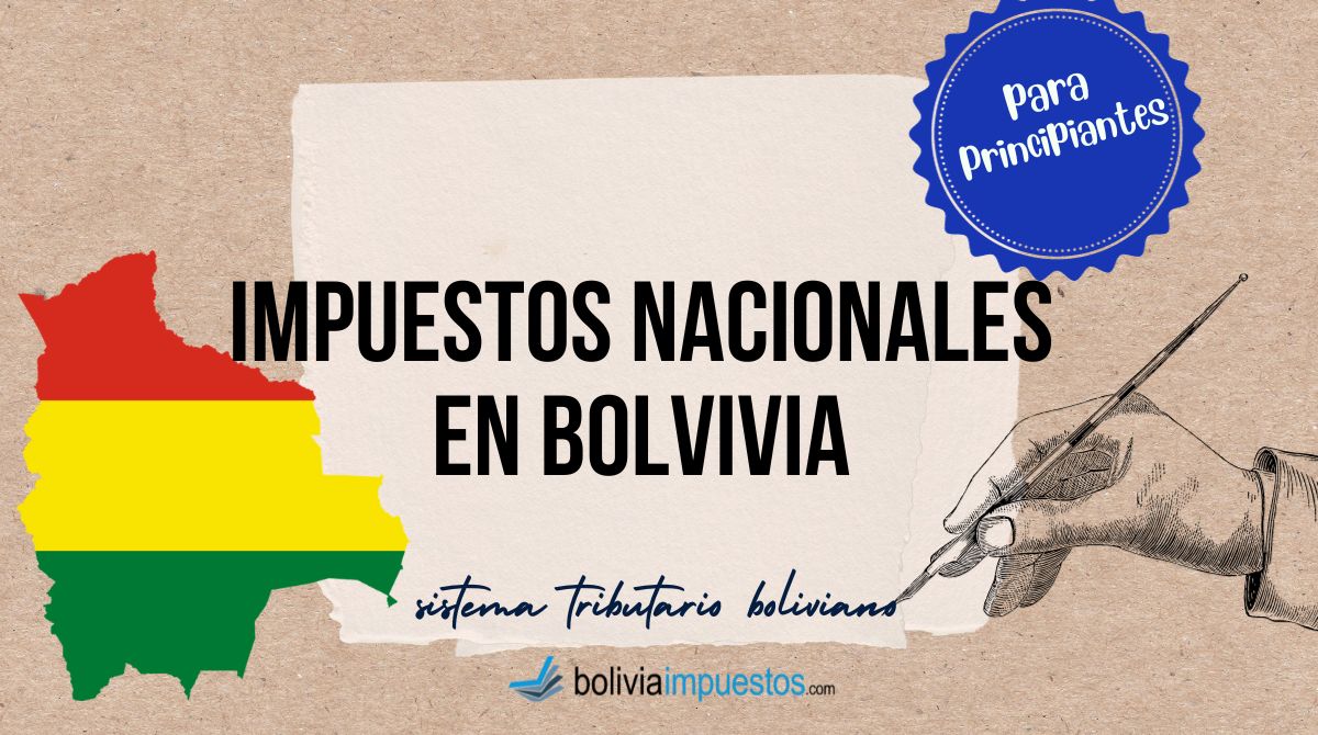 Impuestos nacionales de Bolivia