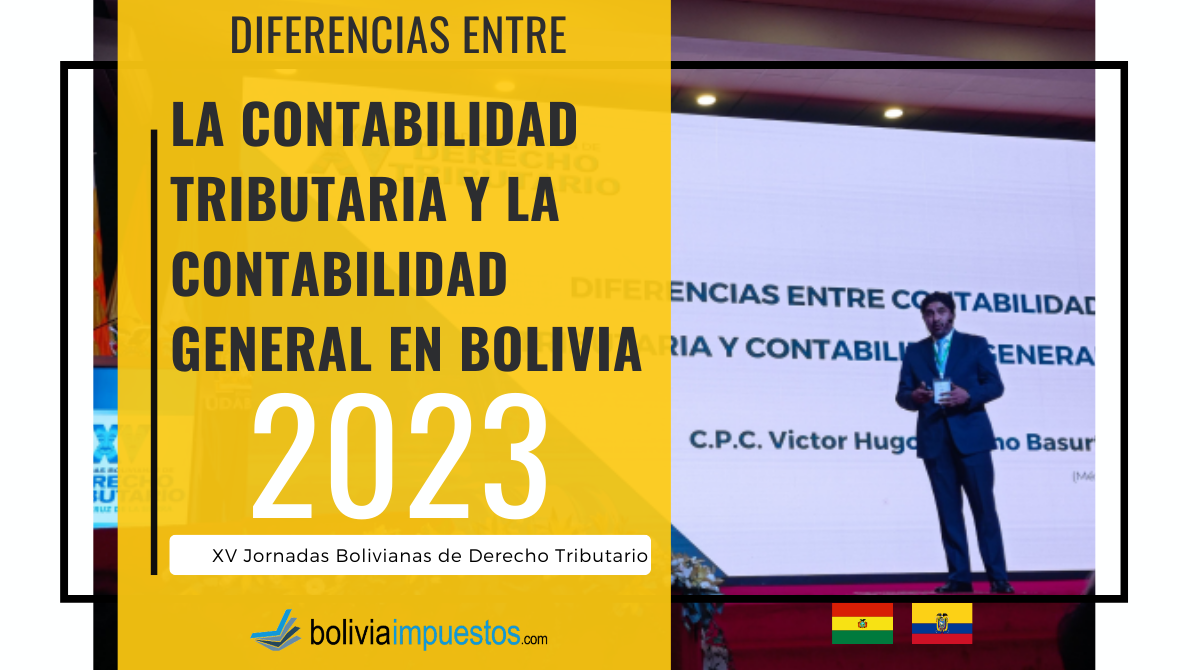 Diferencias entre la contabilidad tributaria y la contabilidad general ...