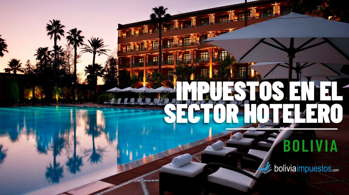 Impuestos en el sector hotelero