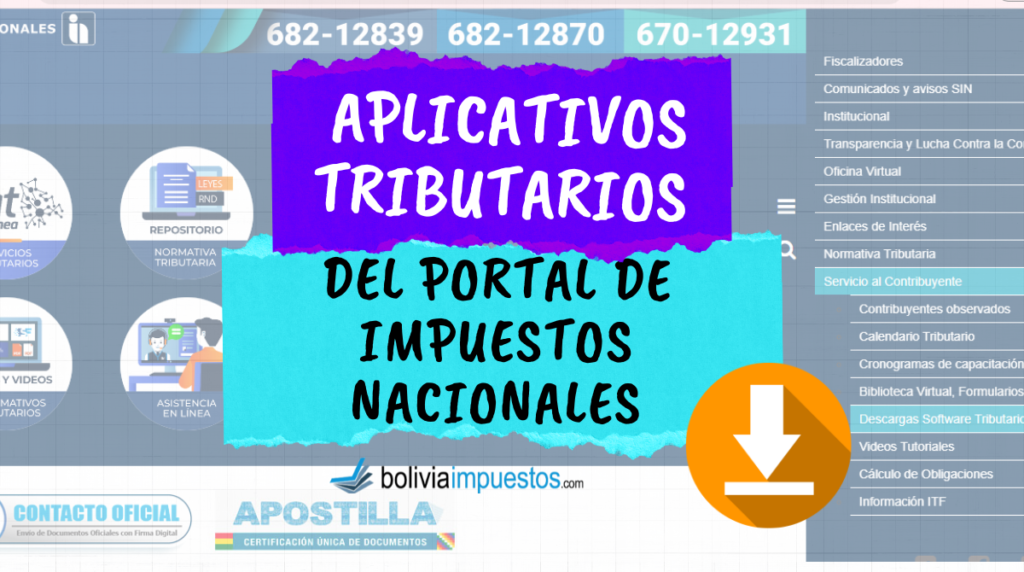 Lo que no conocías del Portal de impuestos nacionales