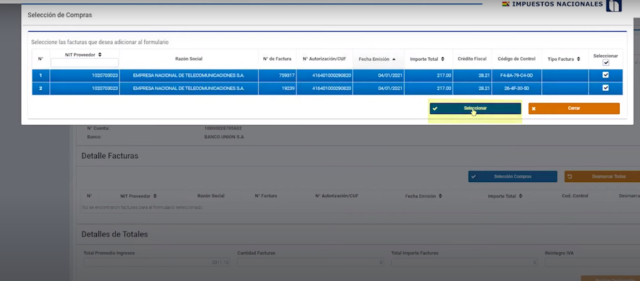 Cómo llenar el formulario 111 manualmente (Re-IVA)