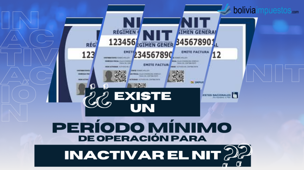 Inactivar NIT Archivos - Bolivia Impuestos Blog