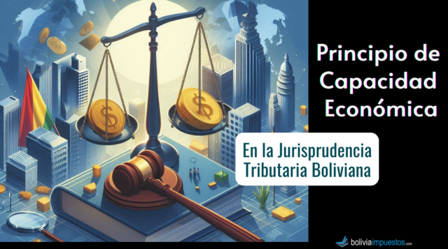 Principio de Capacidad Económica