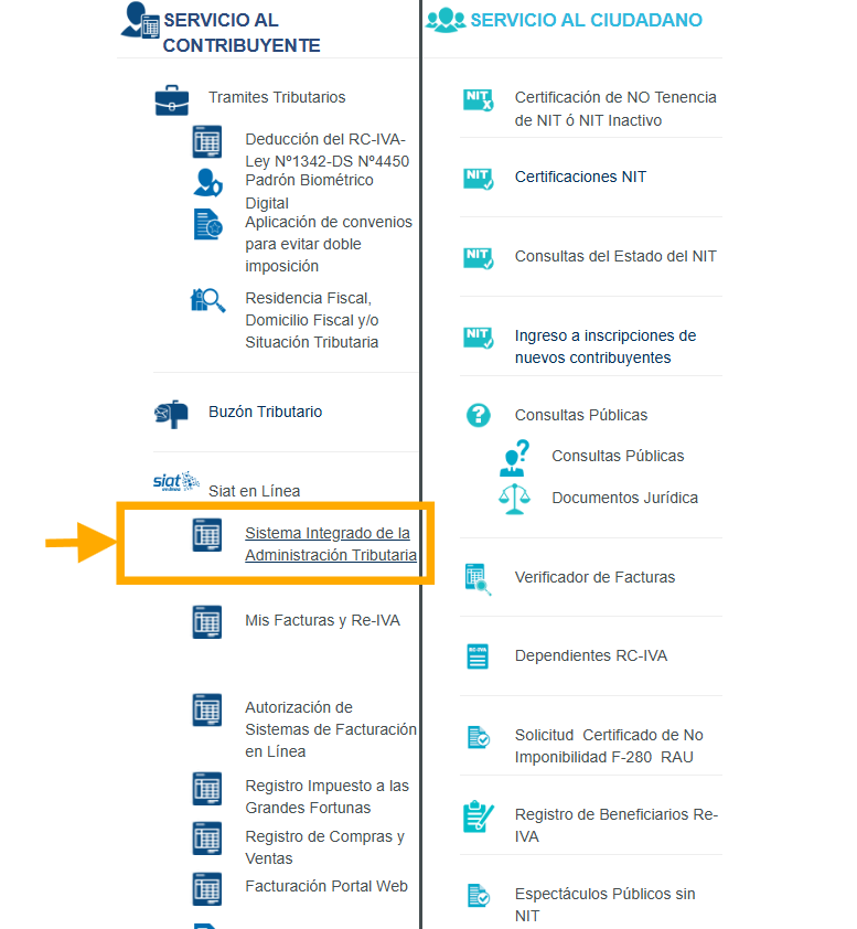 Formulario 430 en línea para Ciudadanos sin NIT