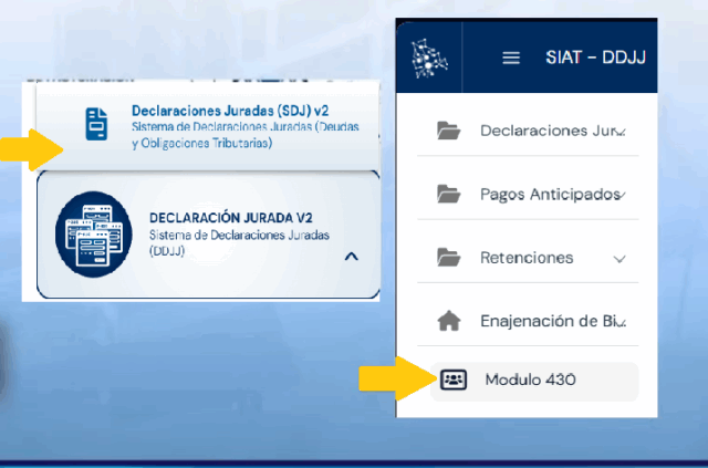Formulario 430 en línea para Ciudadanos sin NIT