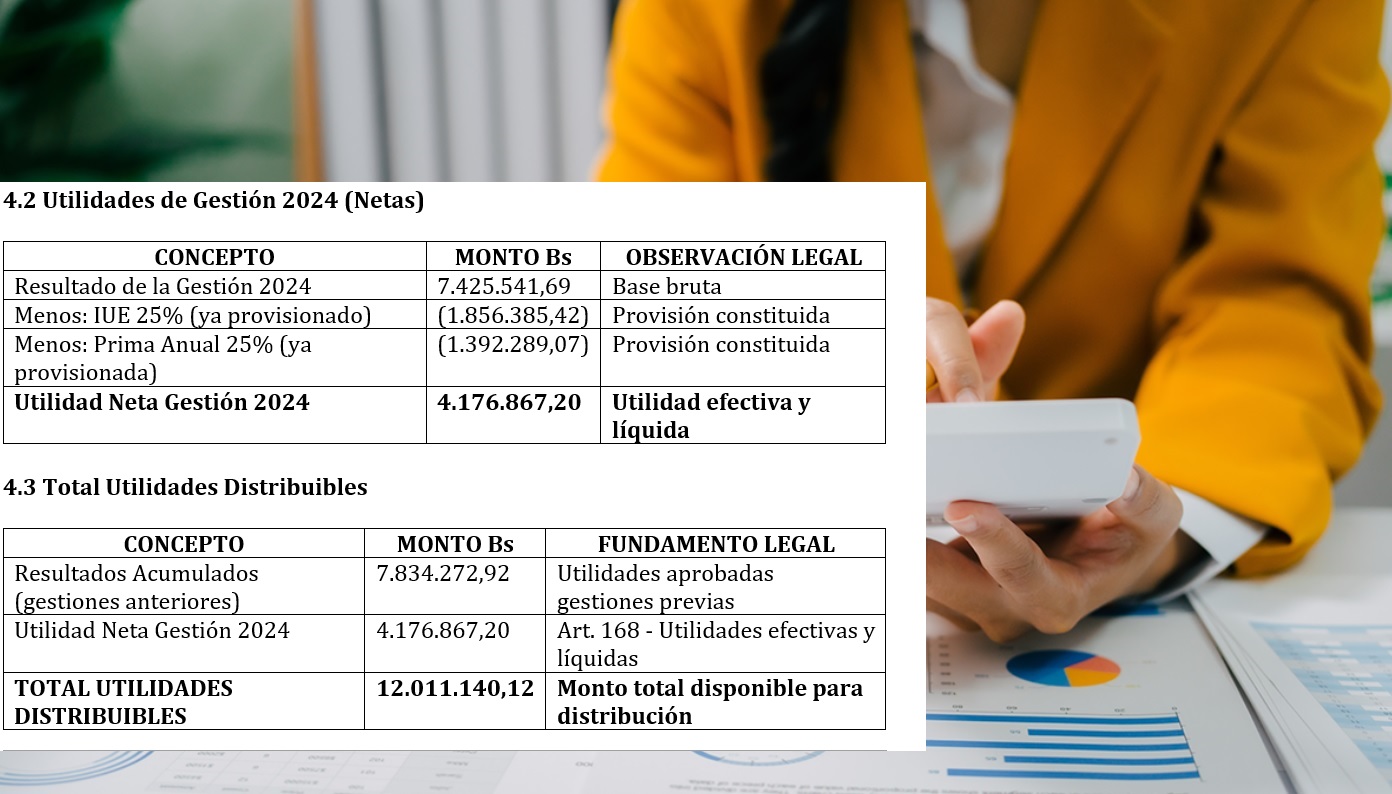 Distribución de Utilidades en SRL: Guía Legal y Procedimiento Completo - Bolivia Impuestos Blog